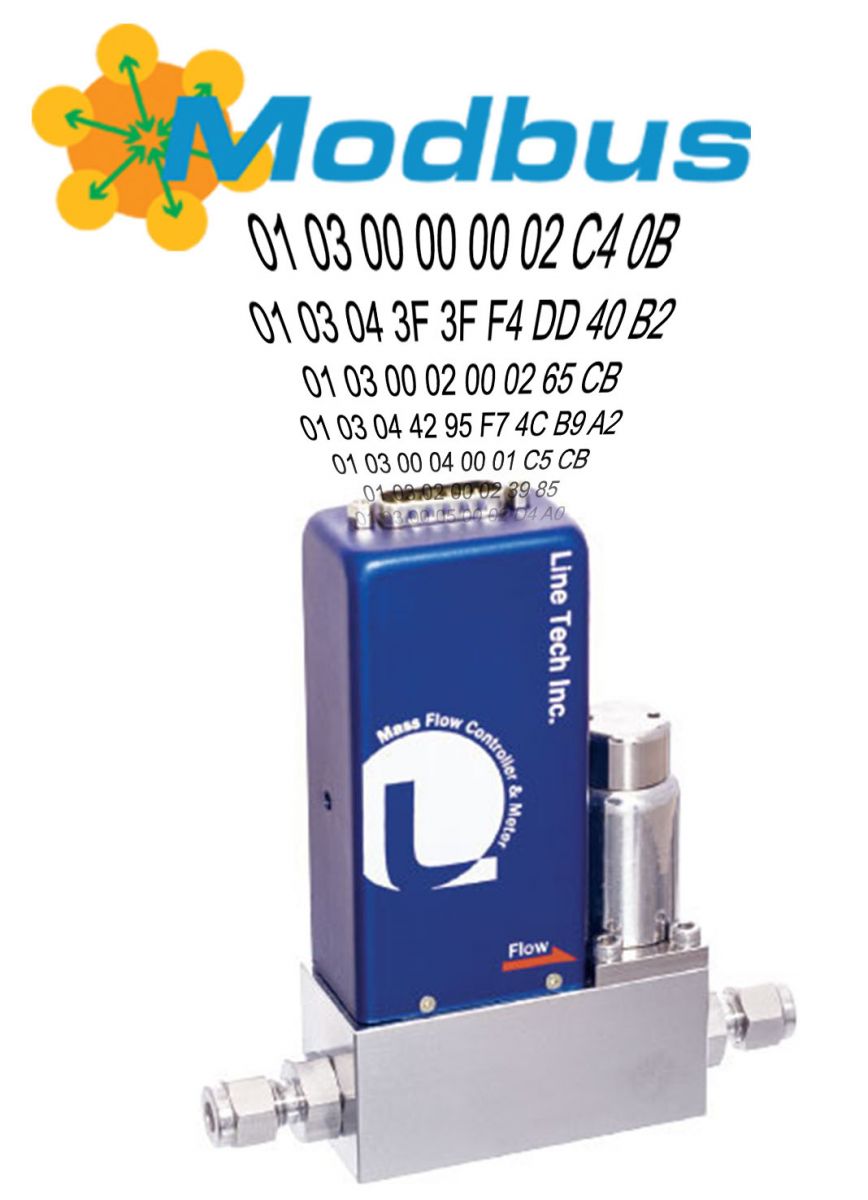 Подключение приборов Bronkhorst® к промышленной сети RS-485/Modbus